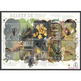 Nederland 2018: V3601-3610: Beleef de Natuur: Reptielen en Amfibieën ...